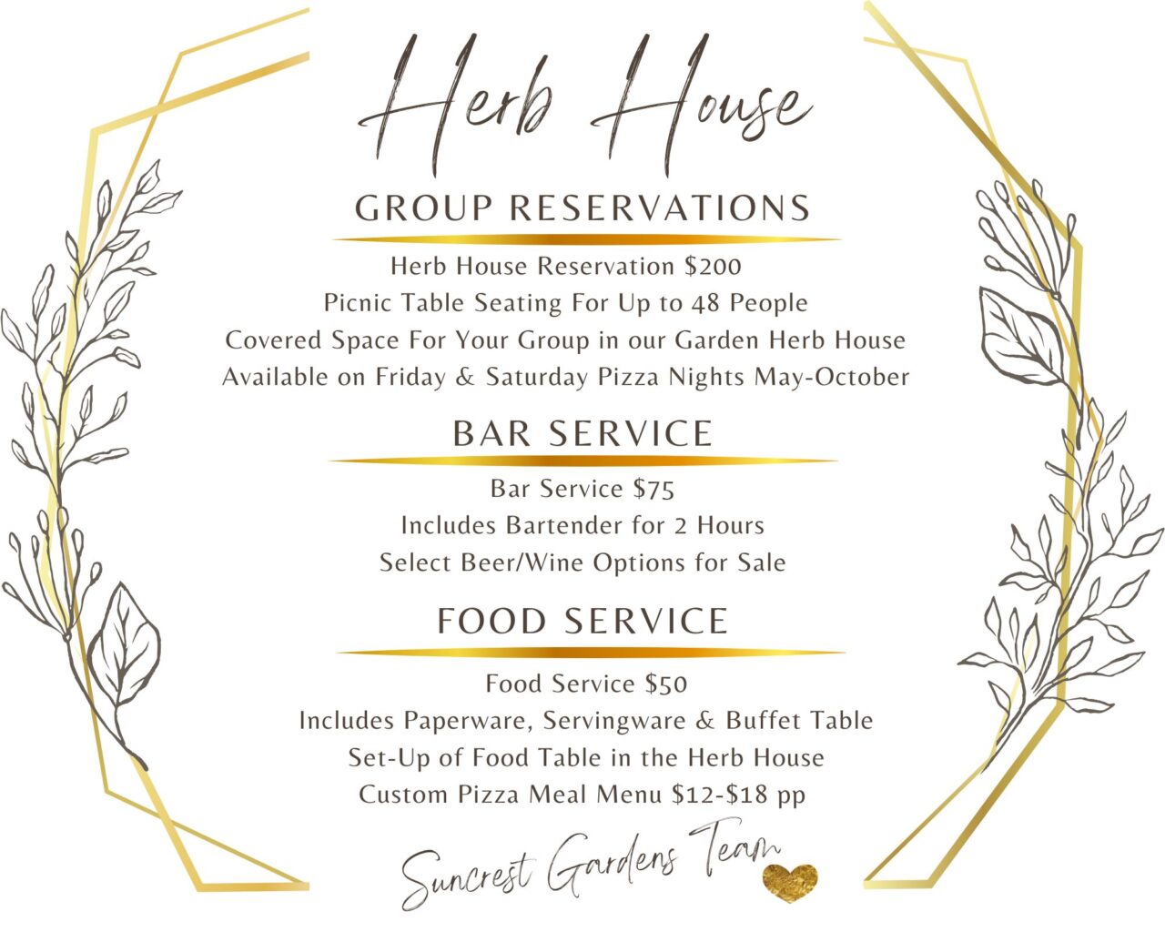 Herb House | Suncrest Gardens Farm